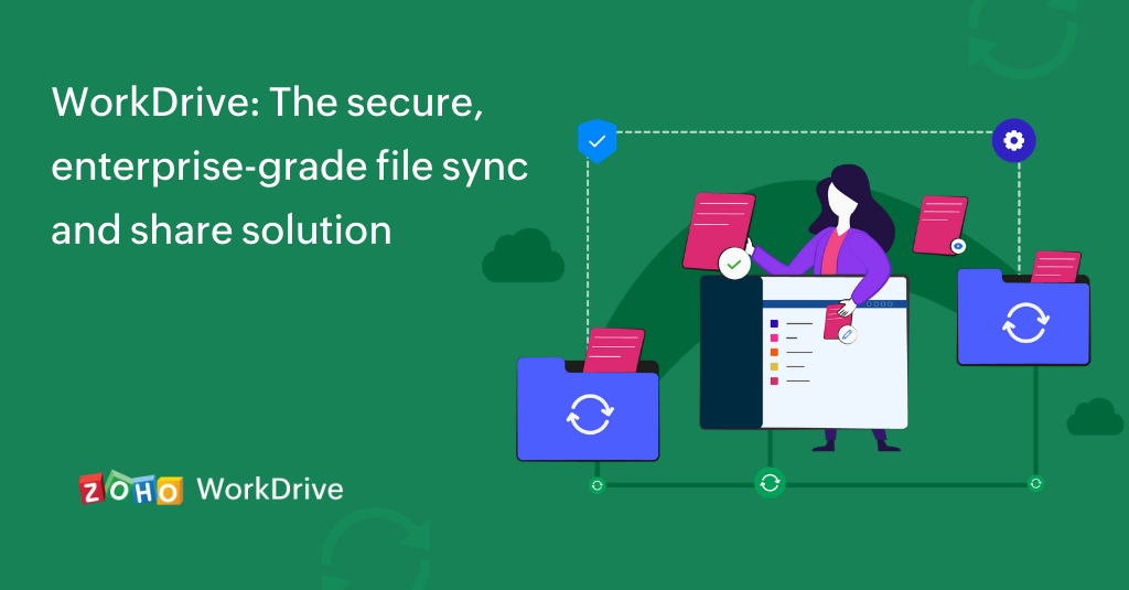 File synchronization and why it's important today | WorkDrive